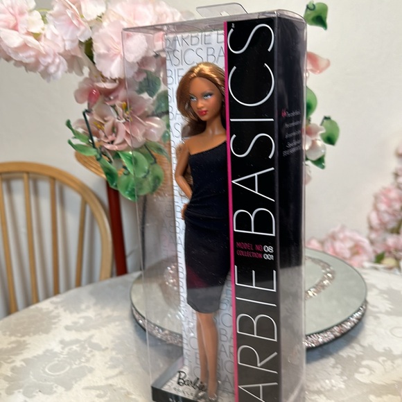 Mattel | Other | Barbie Basics Black Label Collection 0 Model 8 Nib ...